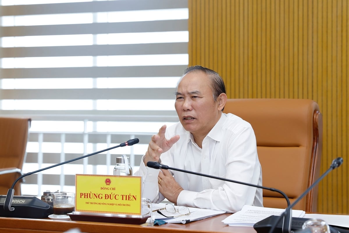 Bộ Nông nghiệp và Môi trường yêu cầu đẩy nhanh thực hiện Nghị quyết 57 ...
