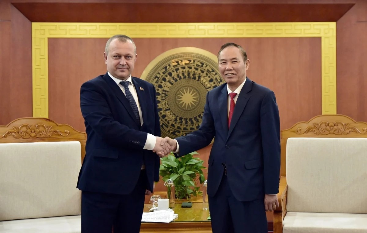 Belarus cam kết ưu tiên đơn đăng ký nhập khẩu thủy sản từ Việt Nam