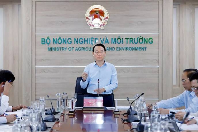 8 nhiệm vụ giải pháp của Bộ Nông nghiệp và Môi trường để đạt mục tiêu ...